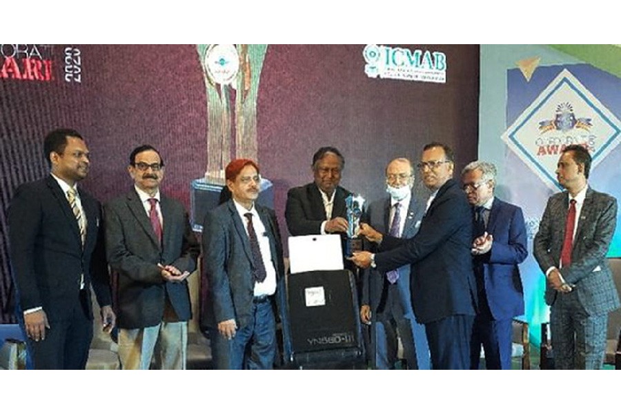 Pran’s sister concern gets ICMAB best corporate award | The Financial ...