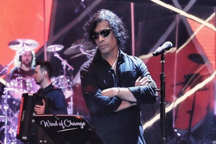 Hasan, the pre-eminent/Canopus vocalist of Bangladesh | The Financial ...