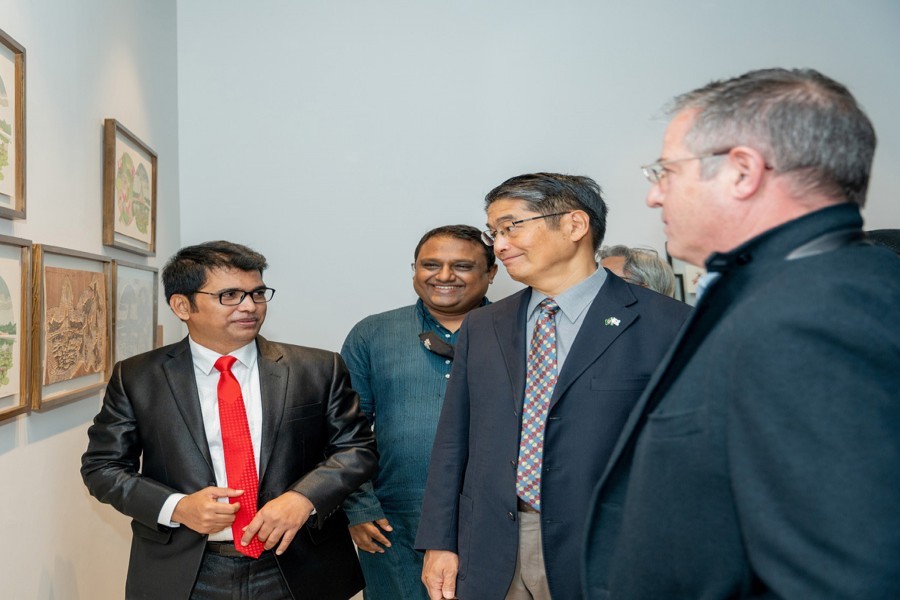 JTI opens art exhibition | The Financial Express