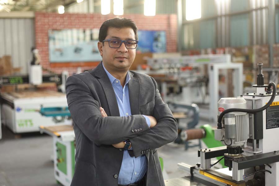 Wood Tech Solution exporting furniture machinery to 43 countries | The ...