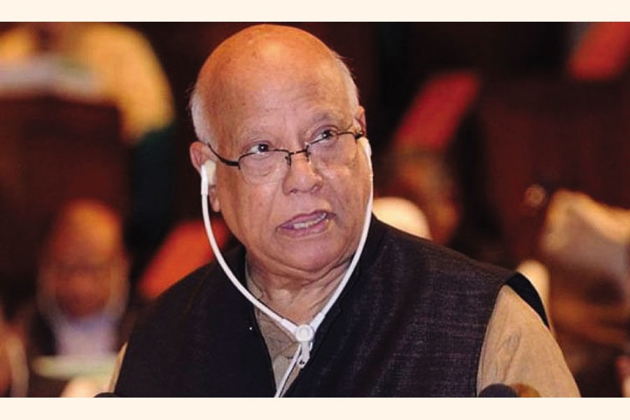 Muhith: A versatile man | The Financial Express