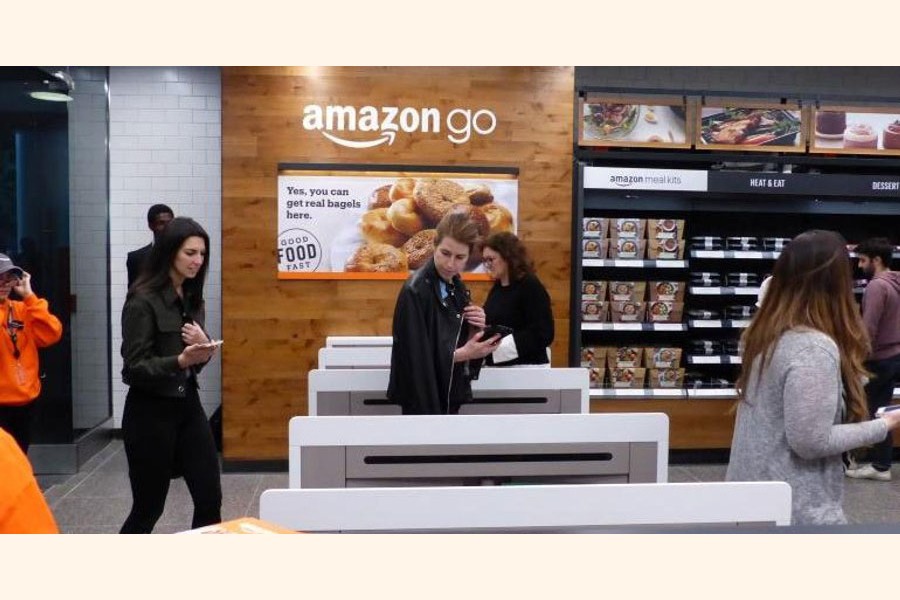 Amazon Go: cashierless experience | The Financial Express