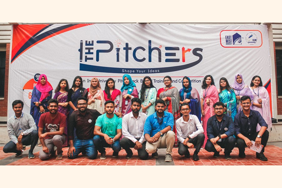 EWU Investment & Finance Club launches 'The Pitchers' | The Financial ...