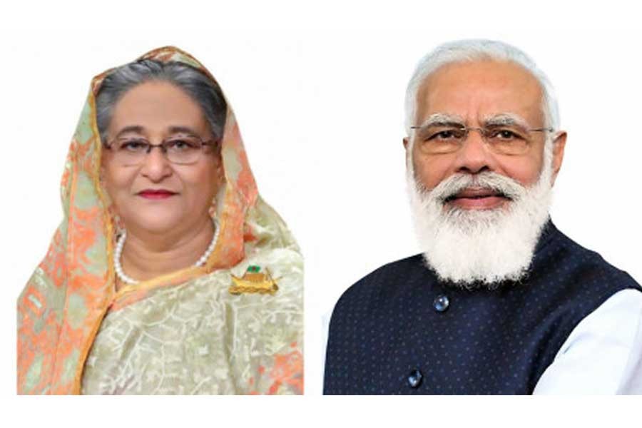 Bilateral talks between Hasina, Modi begin | The Financial Express