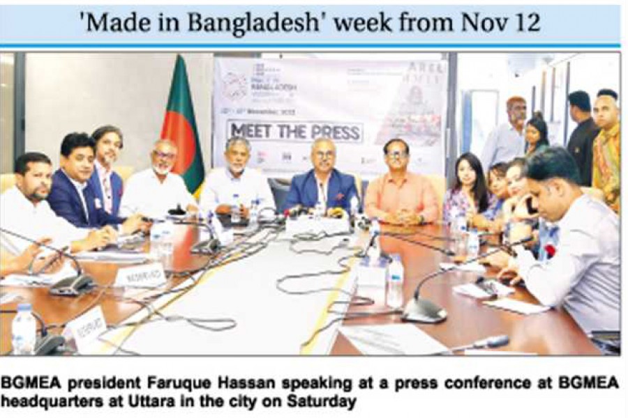 BGMEA pleads for stable politics | The Financial Express