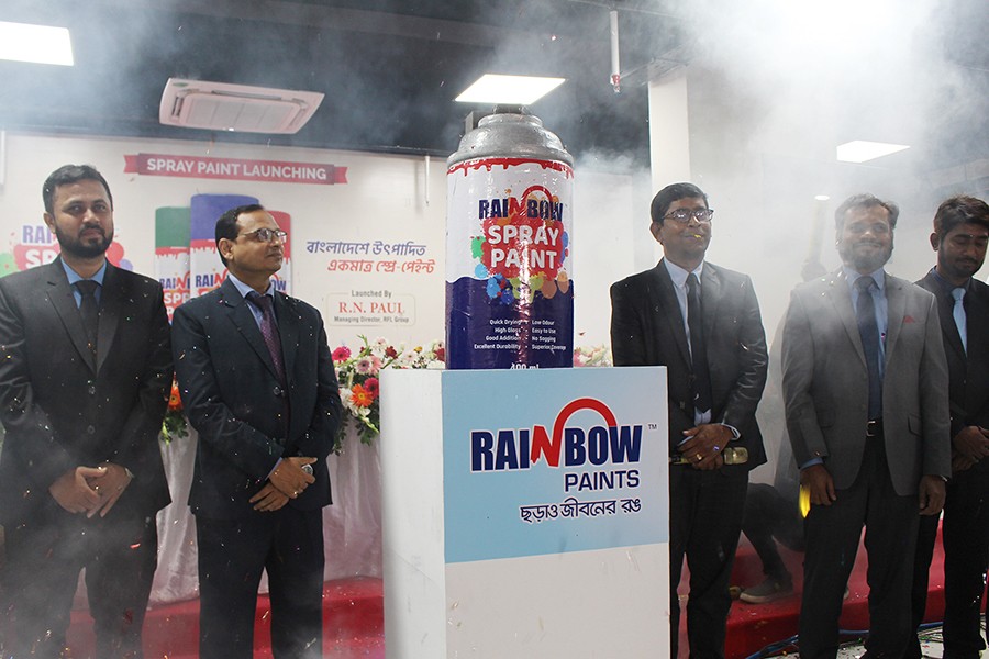 RFL-Rainbow starts manufacturing spray paint in Bangladesh | The ...