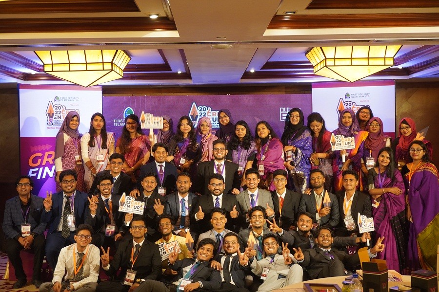 Idea pitching competition held by Dhaka University Entrepreneurship Development Club | The ...