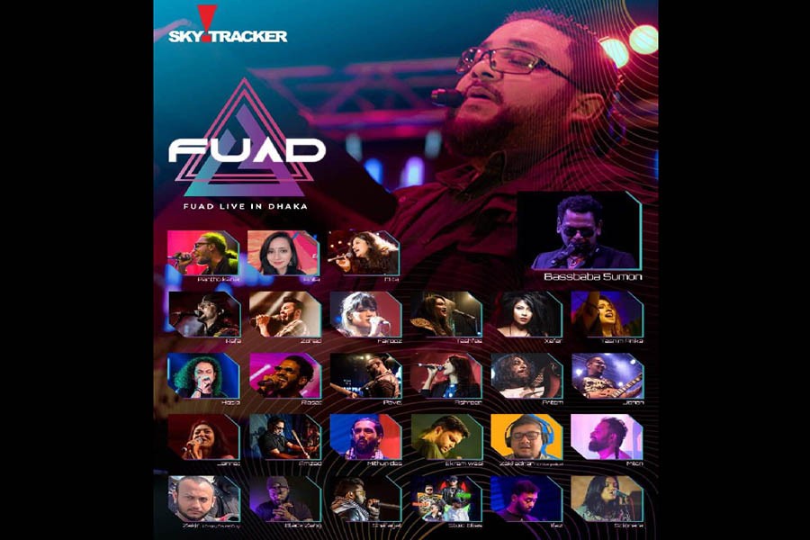 Fuad Live to bring long-cherished musical rendezvous in Dhaka on Dec 25 ...