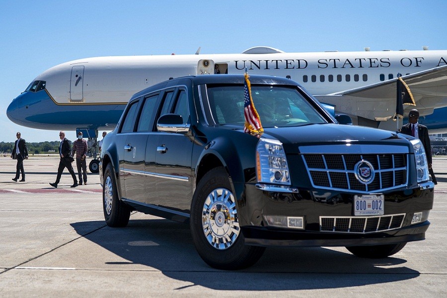 Inside the US Presidential transport: The most secured vehicles in the ...
